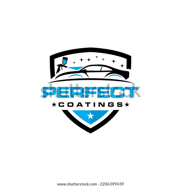 Illustration Graphic Vector Coating Finishing Services Stock Vector ...