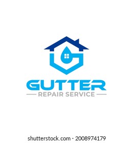 774 Gutter logo Stock Illustrations, Images & Vectors | Shutterstock