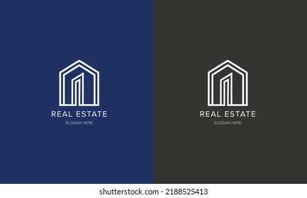 Illustration Graphic Vector House Building Logo Stock Vector (Royalty ...