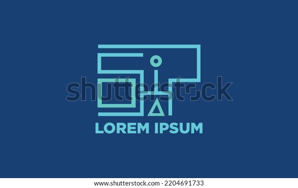 Illustration Graphic Vector Logo Your Name Stock Vector (Royalty Free ...