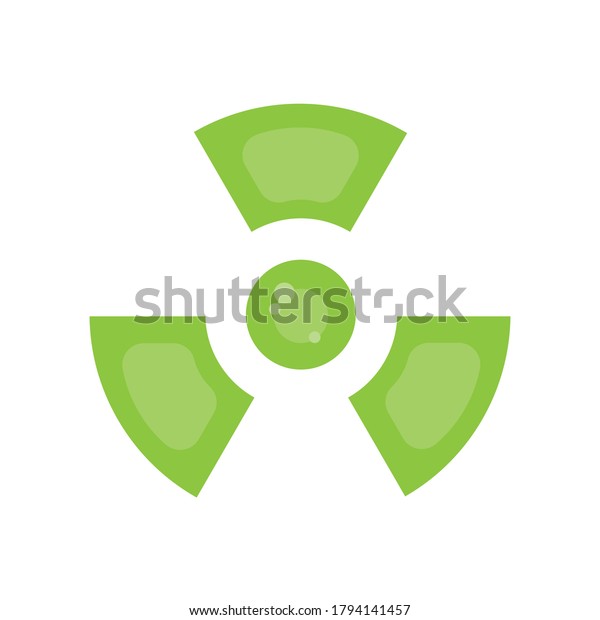 Illustration Graphic Vector Nuclear Sign Energy Stock Vector (Royalty ...