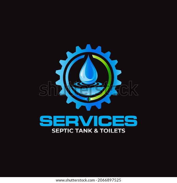 Illustration Graphic Vector Septic Tank Clean Stock Vector (Royalty ...