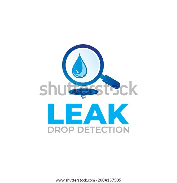 Illustration Graphic Vector Water Leak Detection Stock Vector (Royalty ...