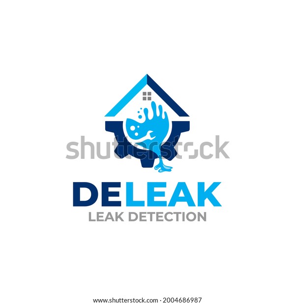 Illustration Graphic Vector Water Leak Detection Stock Vector (Royalty ...