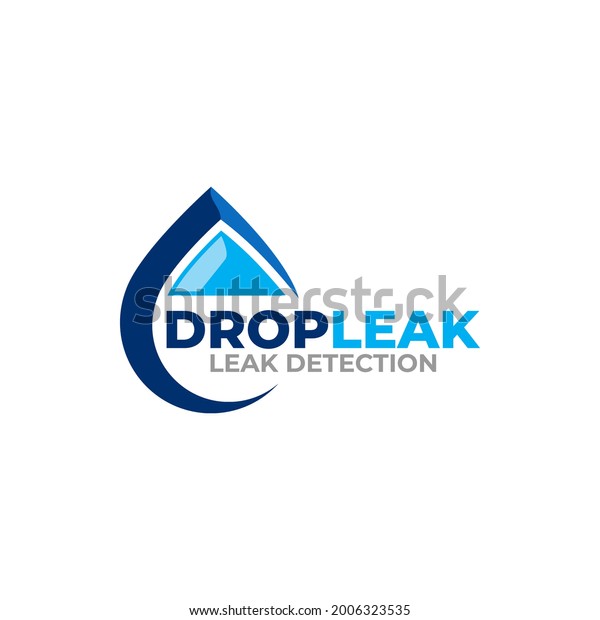 Illustration Graphic Vector Water Leak Detection Stock Vector (Royalty ...
