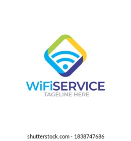 Illustration Graphic Vector Wifi Internet Access Stock Vector (Royalty ...