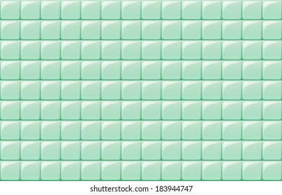 Illustration Green Tiles Stock Vector (Royalty Free) 183944747 ...