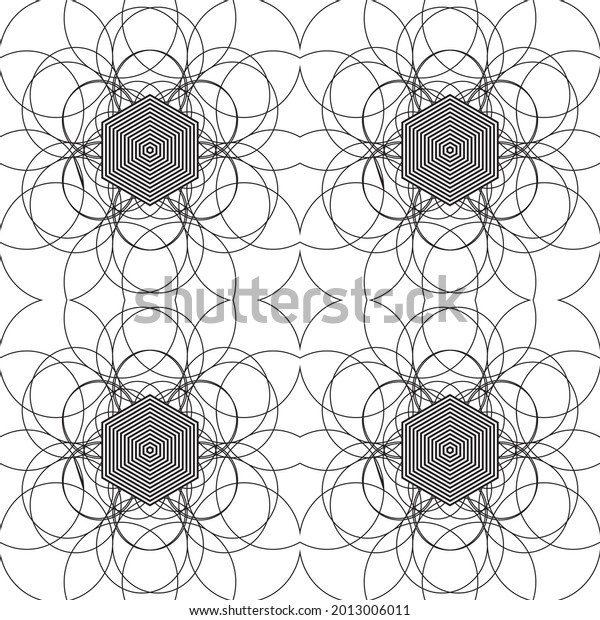 Illustration Grid Formed By Octahedral Arrangement: เวกเตอร์สต็อก (ปลอด ...