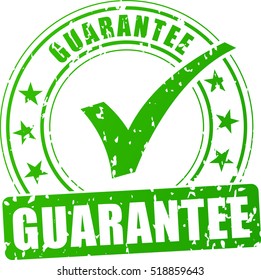 Clinically Proven Green Tick Emblem Isolated Stock Vector (Royalty Free ...