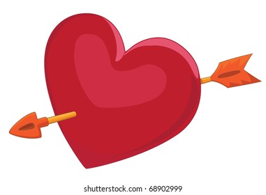 34,931 Cartoon Arrow And Heart Images, Stock Photos & Vectors ...