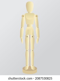 806 Mannequin wood vector Images, Stock Photos & Vectors | Shutterstock