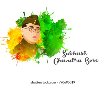 267 Netaji subhash chandra bose Stock Vectors, Images & Vector Art ...