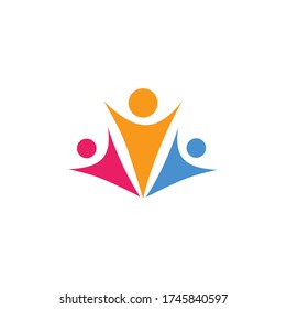 Human Character Logo Design Inspiration Vector Stock Vector (Royalty ...