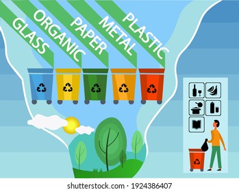 Vektor Stok Illustration Infographic Elements About Importance Sorting ...