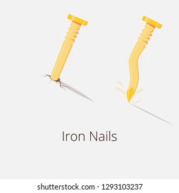 14,543 Iron nail Stock Illustrations, Images & Vectors | Shutterstock