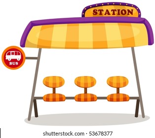 4,773 Bus station color background Images, Stock Photos & Vectors ...