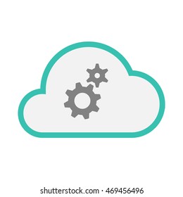 8,954 Cloud cogs Images, Stock Photos & Vectors | Shutterstock
