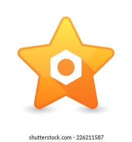 Star Home Logo Design Vector Template Stock Vector (Royalty Free ...