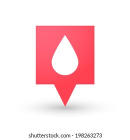 Illustration Isolated Tooltip Icon Stock Vector (Royalty Free ...