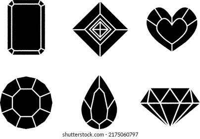 Illustration Jewels Vector Illustration Stock Vector (Royalty Free ...