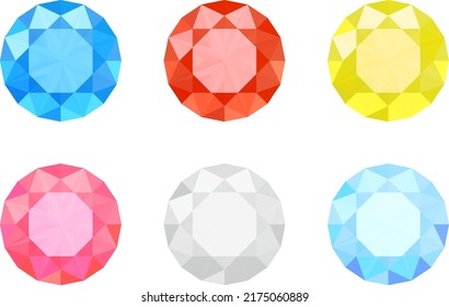 Illustration Jewels Vector Illustration Stock Vector (Royalty Free ...