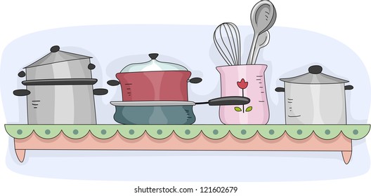 2,611 Cartoon kitchen counter Images, Stock Photos & Vectors | Shutterstock