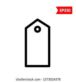 Illustration Label Flat Icon Stock Vector (Royalty Free) 1573024378 ...