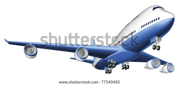 22 Boeing 747 Aircraft Stock Vectors, Images & Vector Art | Shutterstock