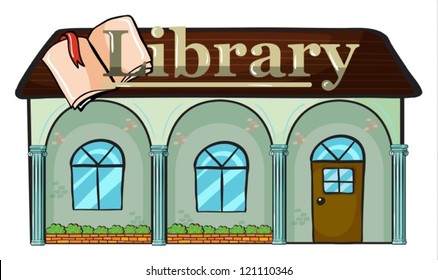 2.636 afbeeldingen voor Library building cartoon: afbeeldingen ...