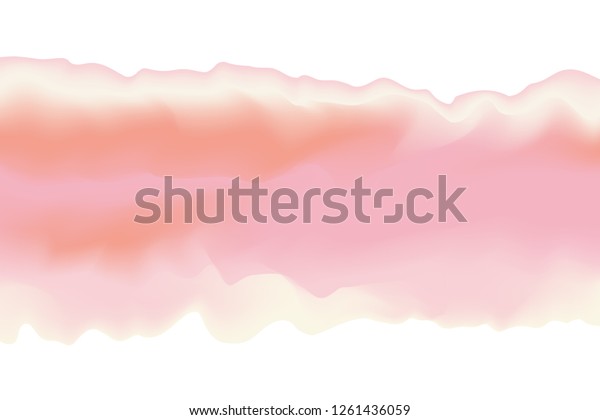 Illustration Light Red Color Soft Concept Stock Vector (Royalty Free ...