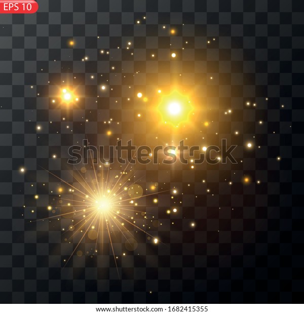 Illustration Light Star Vector Beautiful Image Stock Vector (Royalty ...