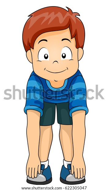 16 Touch Toes Kid Stock Vectors, Images & Vector Art | Shutterstock