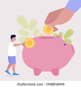 1,728 Little To Big Money Images, Stock Photos & Vectors | Shutterstock