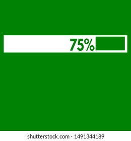 Illustration Loading Stickertshirt Print Vector Illustration Stock ...