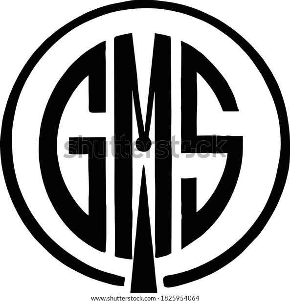 Illustration Logo Symbol Gms Vector: เวกเตอร์สต็อก (ปลอดค่าลิขสิทธิ์ ...