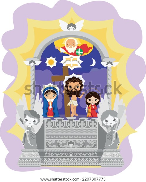 2,500 Señor De Los Milagros Stock Vectors, Images & Vector Art ...