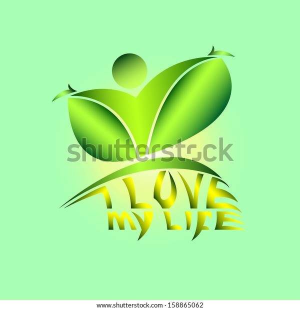 Illustration Love Life Stock Vector (Royalty Free) 158865062 | Shutterstock