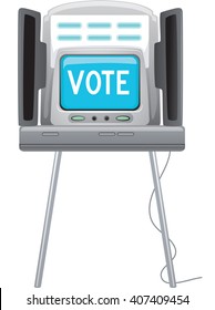 2,450 Voting Machine Images, Stock Photos & Vectors | Shutterstock