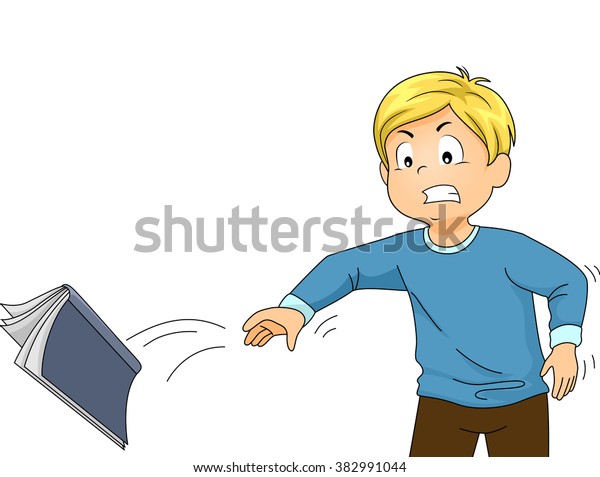 3,320 Frustrated Kid Cartoons Images, Stock Photos & Vectors | Shutterstock