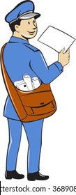 4,729 Mailman cartoon Images, Stock Photos & Vectors | Shutterstock