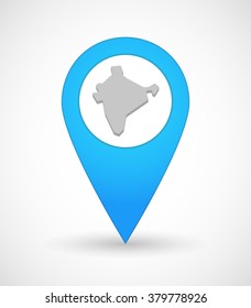India map with location pins 1,249 รายการ ภาพ ภาพสต็อกและเวกเตอร์ ...