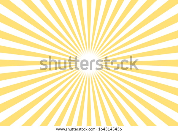 Illustration Material Background Radiation Yellow Stock Vector (Royalty ...