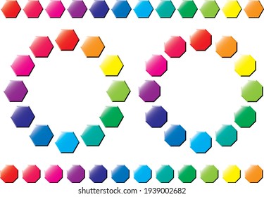 11,369 Hexagonal color wheel Images, Stock Photos & Vectors | Shutterstock