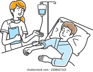 15,387 Nurse touching patient Images, Stock Photos & Vectors | Shutterstock