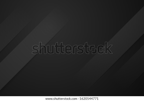 Illustration Minimal Black Texture Monochrome Geometric Stock Vector ...