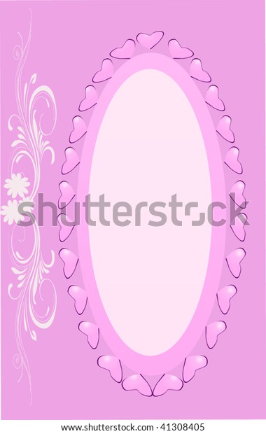 Illustration Mirror Boarder Design Stock Vector (Royalty Free) 41308405 ...
