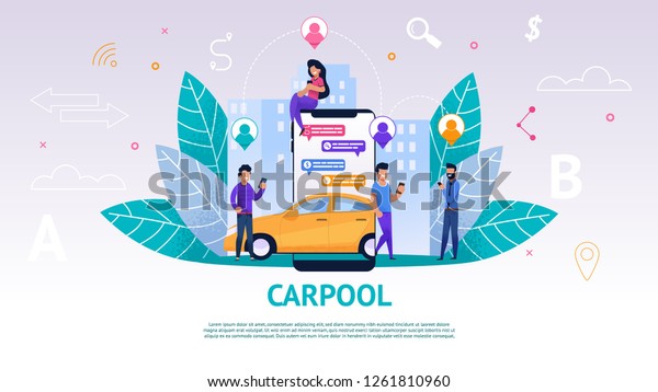 9 People Driving Cars And Using Phone Vector Image Images, Stock Photos ...