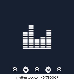 Illustration Modern Eq Icon Stock Vector (Royalty Free) 547900069 ...