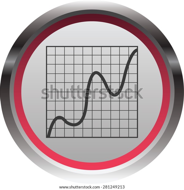 Illustration Modern Icon Diagram Stock Vector (Royalty Free) 281249213 ...