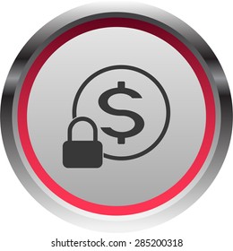 Illustration Modern Icon Lock Stock Vector (Royalty Free) 285200318 ...